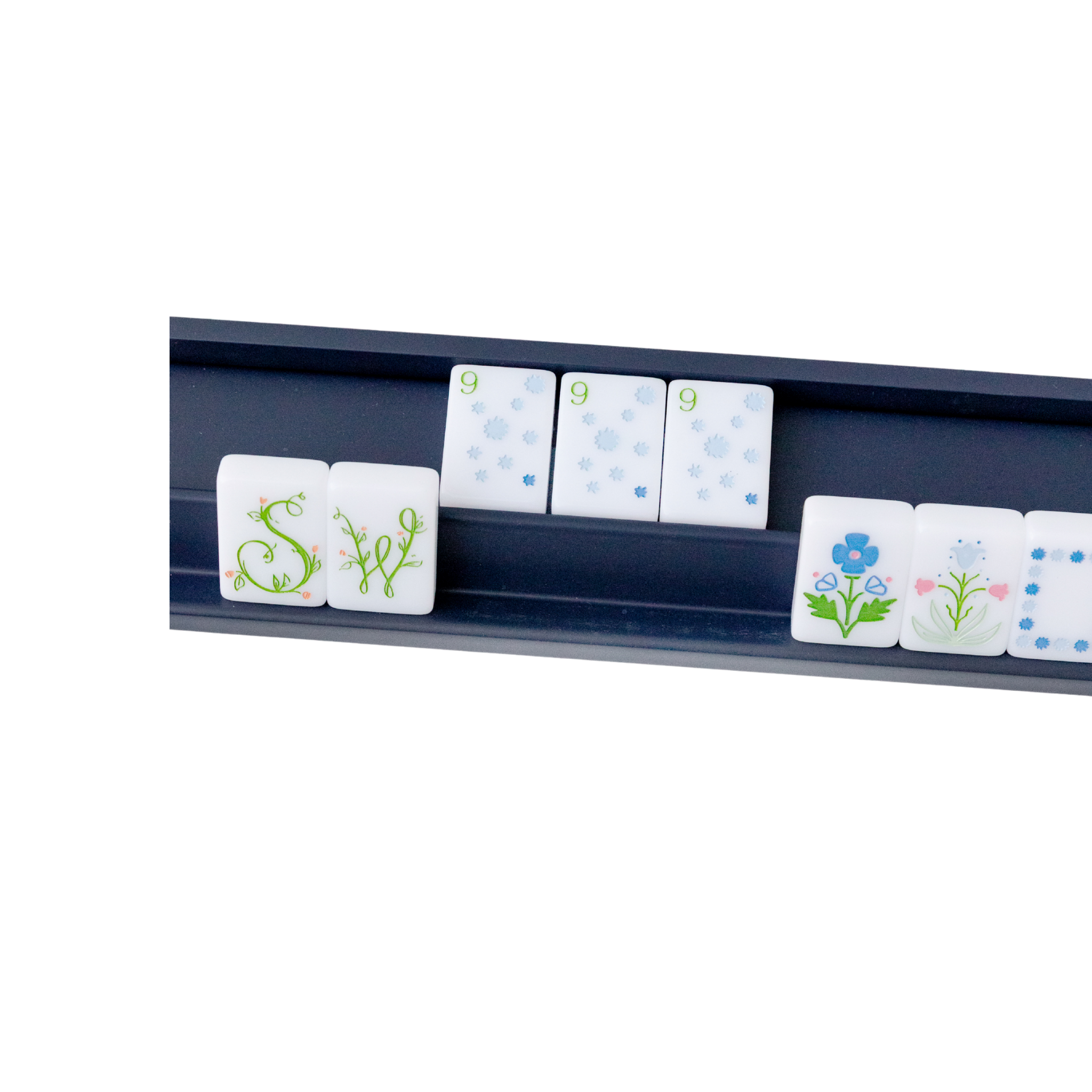 Wooden Mahjong Racks in Navy – Dear Mahjong